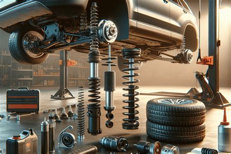 How To Maintain Your Car’s Suspension System | CROAUTO.NET