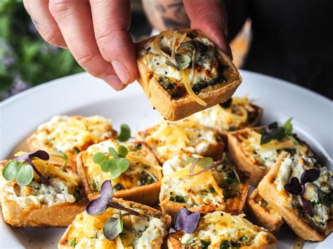 Asparagus And Goats Cheese Tarts Palamara Village Fruits
