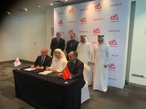 Mark Newall On Linkedin Oracle Etisalat