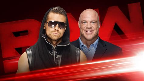 Kurt Angle To Appear On Miz Tv And More On Wwe Raw Tonight
