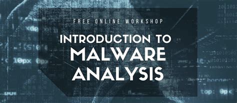Free Online Workshop Introduction To Malware Analysis Blueteamid