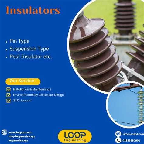 Loop Engineering On Linkedin Insulators Electricalsafety