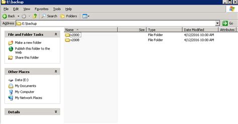 Backuprestore From Sql Server 2000 Into 2008