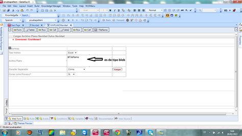 genexus re [java l] leer archivo de texto e importar