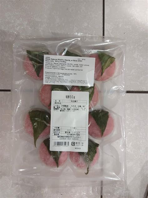 Sakura Mochi 1050g24 Kitakyu B2b Kuchnie Świata