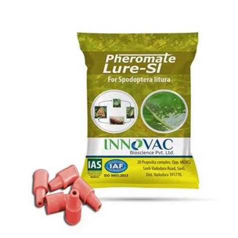 Pink Rubber Pheromone Lure For Spodoptera Litura For Agriculture
