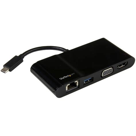 Startech Adaptador USB C HDMI VGA Ethernet USB A PcComponentes