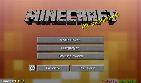 Animated Main Menus Minecraft Mods Mapping And Modding Java