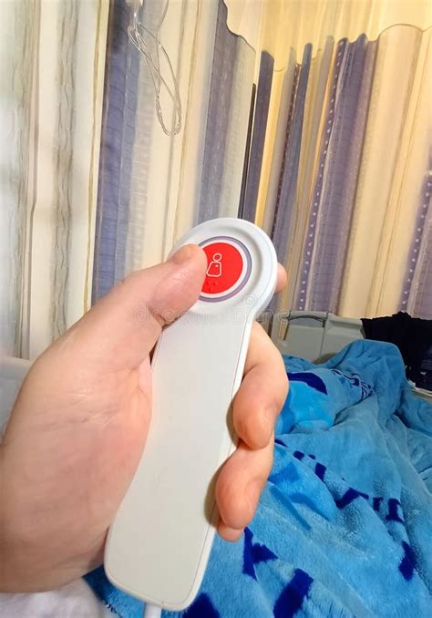 Emergency Call Button Stock Image Image Of Medical 307604357