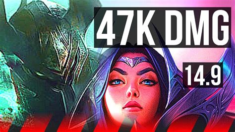 Mordekaiser Vs Irelia Top 7 Solo Kills 47k Dmg Legendary 16411