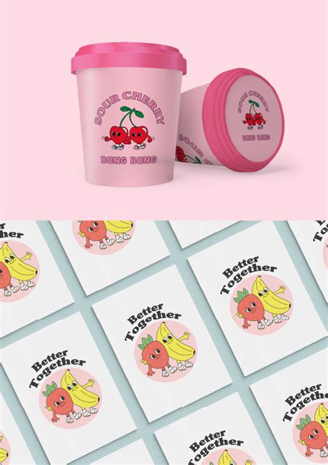 힙한 빈티지 레트로 캐릭터 일러스트 그려 드립니다 크몽