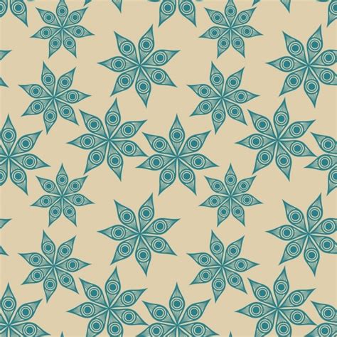 Free Vector Floral Pattern Design