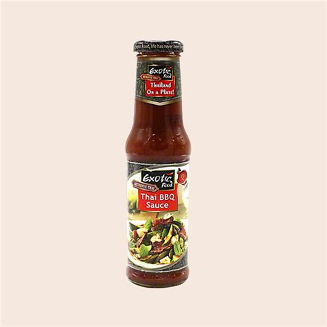 Exotic Food ბარბექიუს სოუსი 250გრ გასტრონომი • Gastronome