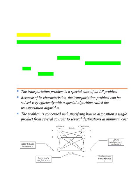 transportation problem pdf linear programming applied mathematics