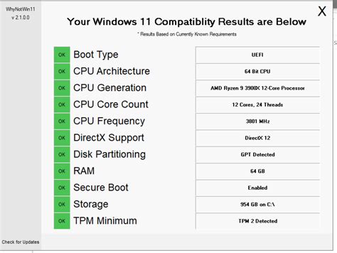 Windows 11 Question Tpm External Tpm Module Not Mandatory Page 2 Msi Global English