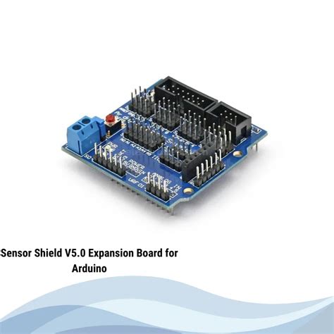 Sensor Shield V5 0 Expansion Board For Arduino New Multan Electronics