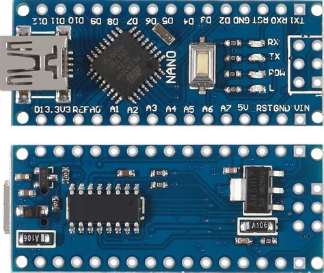 Rosfix MODUŁ NANO 3 0 ATMEGA328 CH340 KOMPATYBILNY Z ARDUINO ATMEL