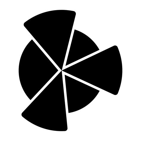 icono de diseño de moda de gráficos circulares Vector en Vecteezy