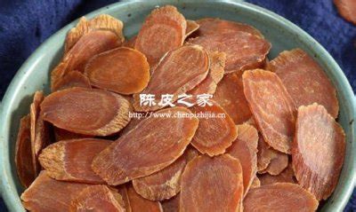陈皮普洱熟茶的好处与坏处 陈皮之家