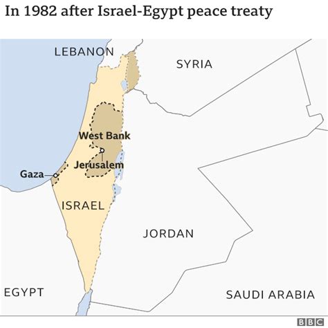 Israel Garis Perbatasan Dalam Peta Dari Masa Ke Masa Meluas Berlipat