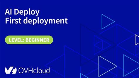 Ai Deploy Deploy Your First App In 2 Minutes Youtube