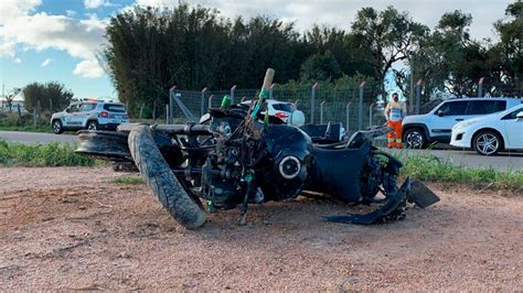 Motociclista perde a vida após acidente em Tijucas Olho Vivo Can