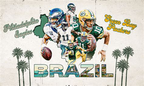 Packers Picked To Play Eagles In Brazil To Open 2024