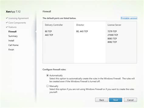 install and configure citrix xenapp 7 12 including windows server 2016