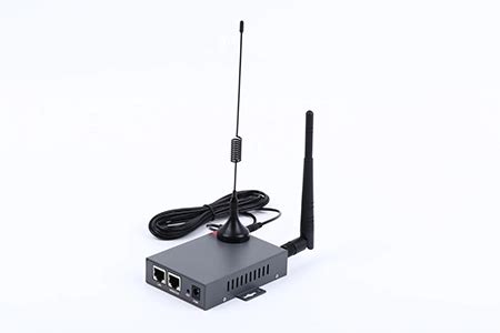 H20series Wireless GSM GPRS Modem With RS232 RS485 I O Analog Input