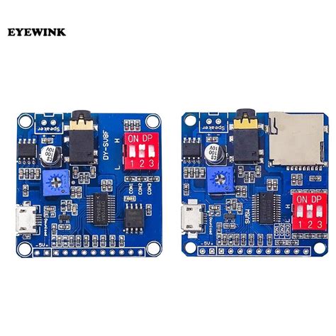 Voice Playback Module Board Mp3 Music Player 5w Mp3 Playback Serial