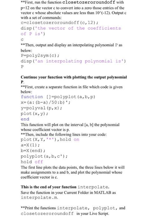 solved in this exercise you will create a function that