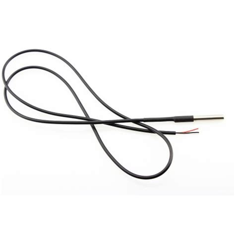 Water Proof Liquid Temperature Sensor DS B Roboticscomp