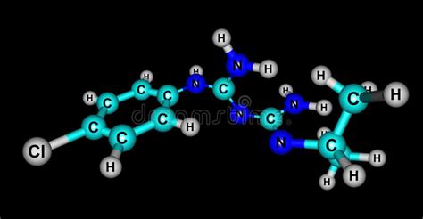 Chlorguanide Stock Illustrations 67 Chlorguanide Stock Illustrations