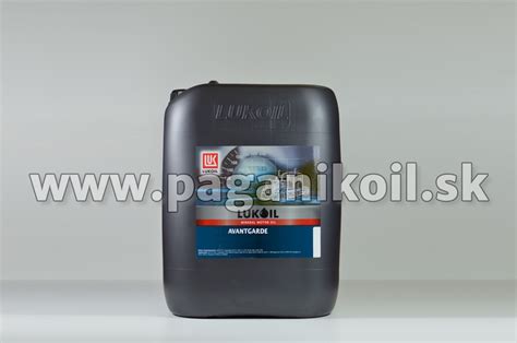 LUKOIL AVANTGARDE ULTRA 15W-40 / 20 L - PAGANIK OIL DISTRIBUTOR