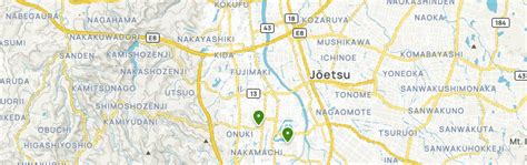 Best Walking Trails In Joetsu Alltrails