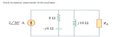 Solved For The Circuit At The Figure Below Determine The Chegg Com