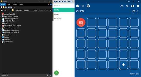 Shortcuts Drag And Drop · Issue 286 · Rivafarabi Deckboard · Github