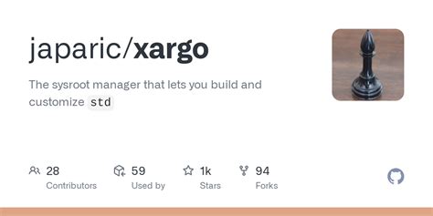 Github Japaricxargo The Sysroot Manager That Lets You Build And