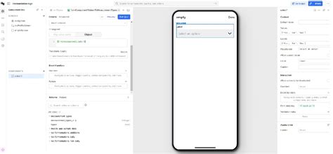 No Option For A Data Source In Select Component 💬 Queries And