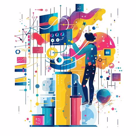 Premium Vector Data Analytics Vector Illustrationanalytics