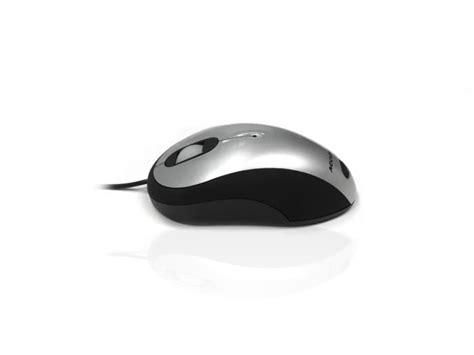 Mou Image Silver Ceratech Ceratech Mou Image Silver 1 Button Wired Optical Mouse Silver 163
