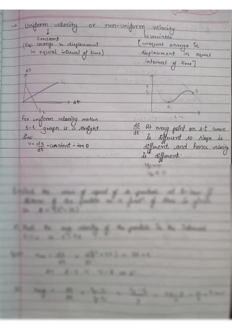 Solution Kinematics And Projectile Completetheory  Studypool