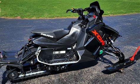 2018 Polaris Rush XCR 800 KRAKATAU STORE