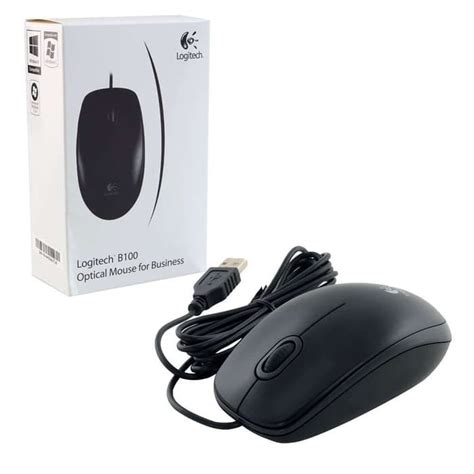 Jual Mouse Usb Logitech B100 Original Shopee Indonesia
