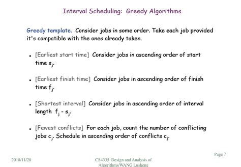 Cs4335 Design And Analysis Of Algorithmswang Lusheng Ppt Download