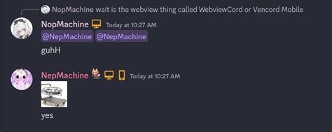 [entry] Vencord Mobile · Issue 60 · Discord Client Encyclopedia