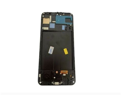 Display Lcd Tela Touch Galaxy A30 A305 Preto Oled C Aro S N CELL