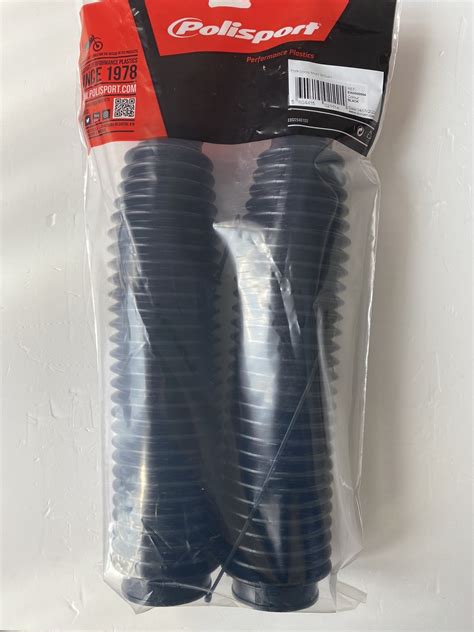 Гофры на вилку универсальные, для мотоцикла Polisport Fork boots Moto ...