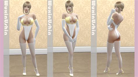 Wuxinushin Sexy Clothing Public Collection Clothing Loverslab