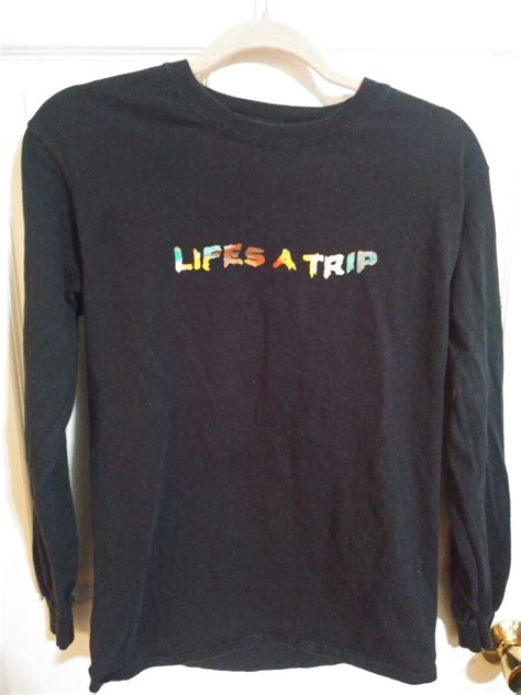 Trippie Redd Lifes A Trip Long Sleeve Shirt Gem
